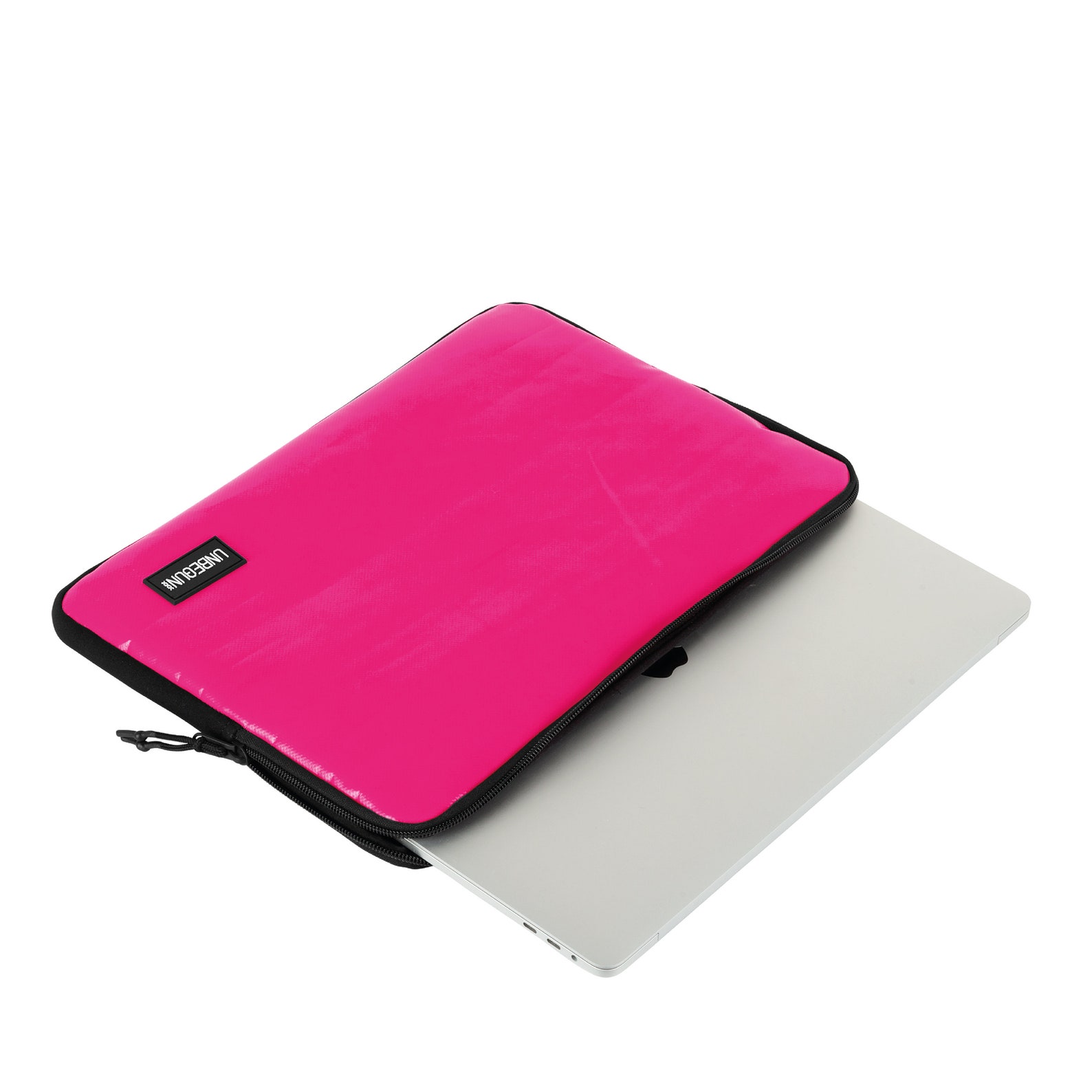 15 Inch Laptop Case From Upcycled Fabric Pink Laptop Sleeve - Etsy