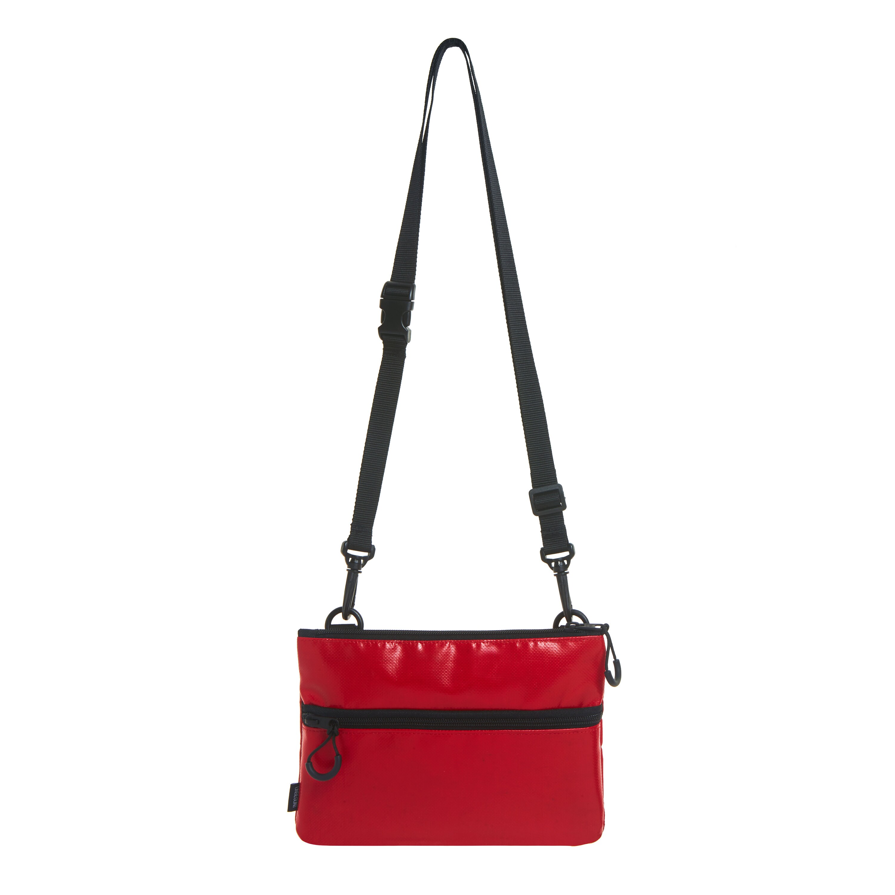 Red Shoulder Bag From Upcycled Fabric eco Recycle Handbag | Etsy