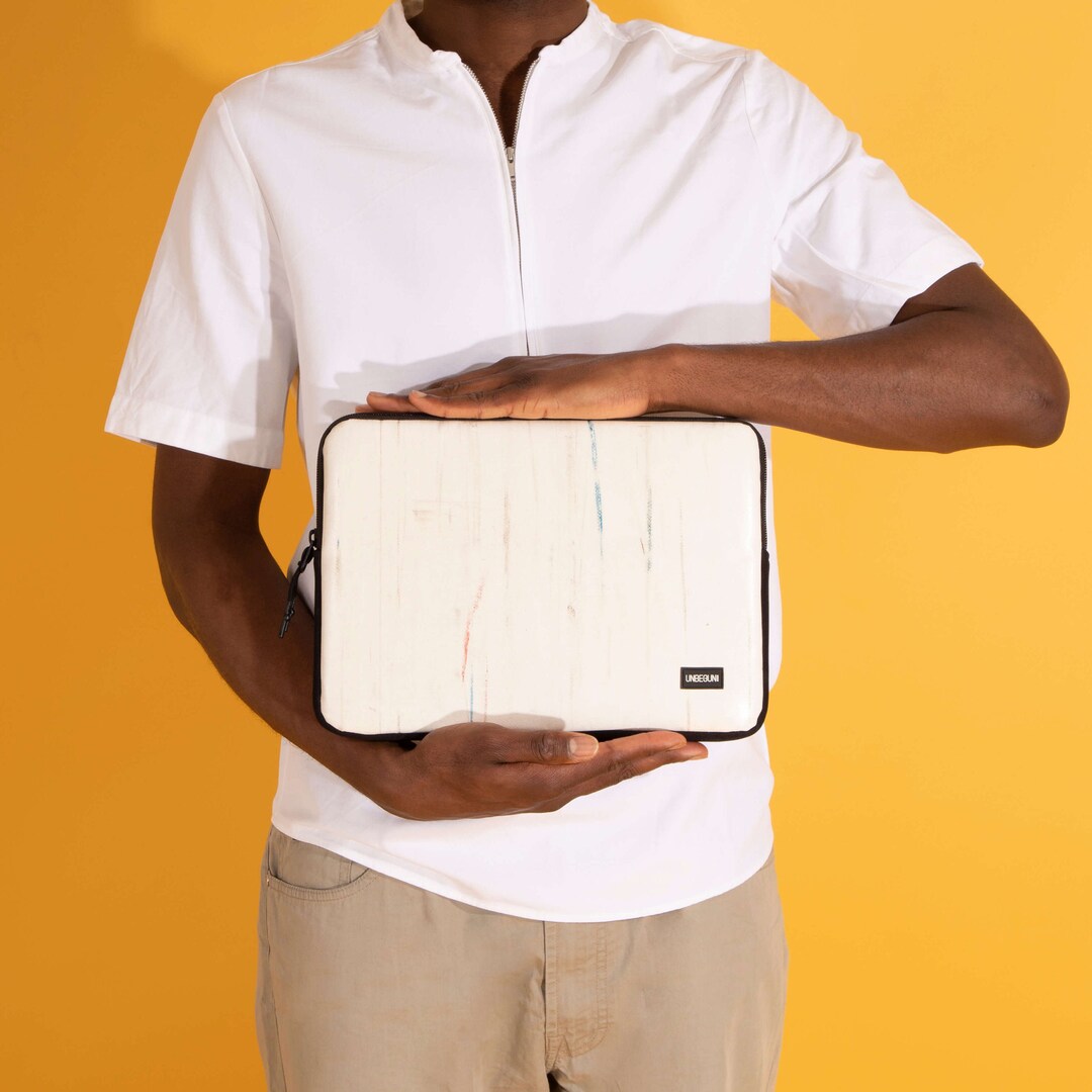 MacBook Air 13 Inch Case From Upcycled Fabric (eco Friendly), Recycle ...