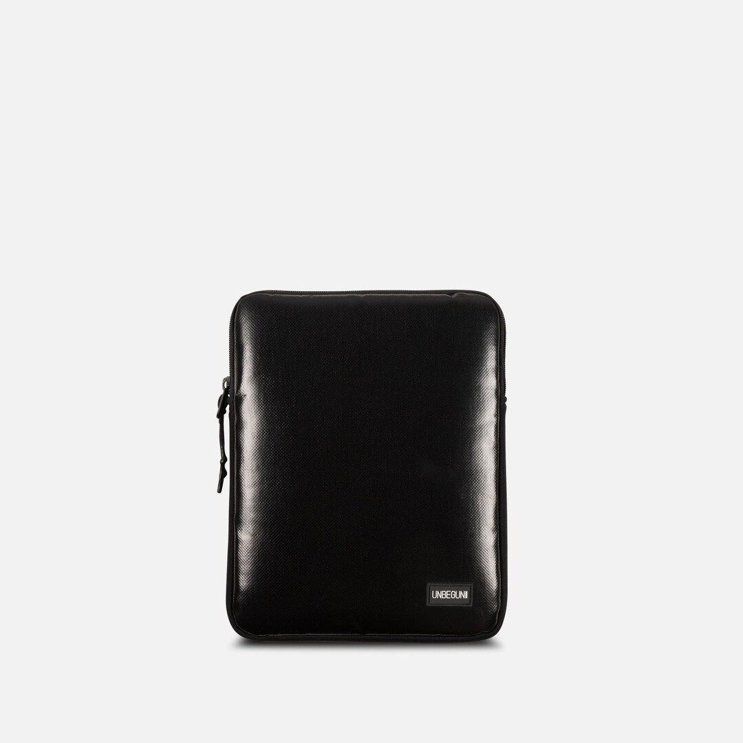 IPad Mini 6 Case From Upcycled Fabric (sustainable), Black Sleeve/cover ...