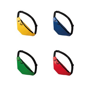 Blue Fanny Pack From Upcycled Fabric, Vegan Hip Bag or Bum Bag, Small ...