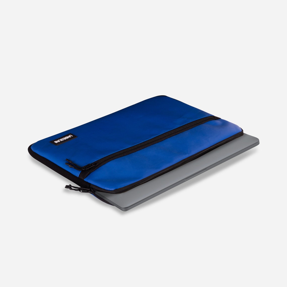 Laptop case from upcycled fabric eco Recycle laptop | Etsy