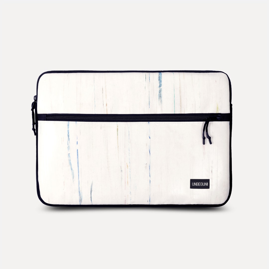 Surface Pro 9 Case With Pocket from Upcycled Fabric, Eco Laptop Sleeve ...