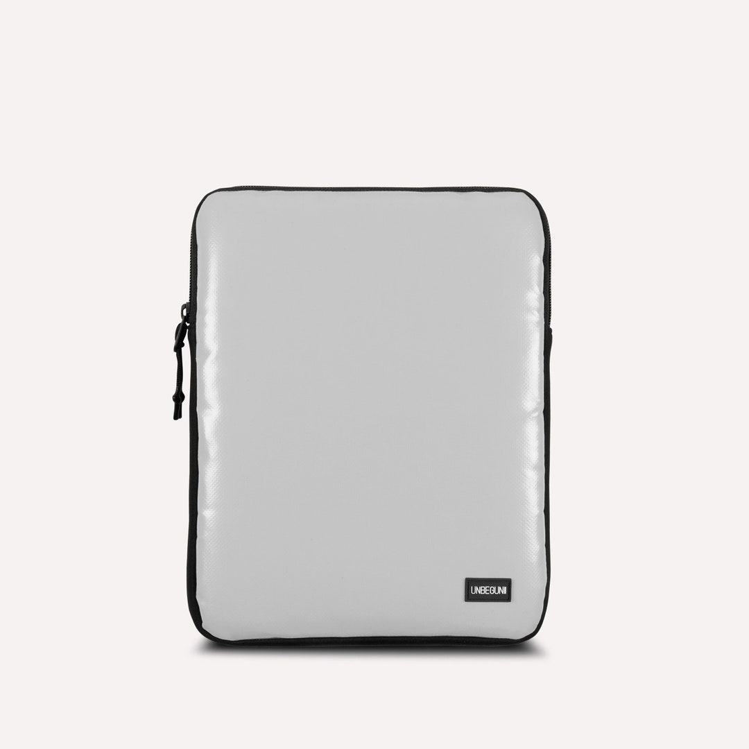 IPad Air Case From Upcycled Fabric (sustainable), Grey Sleeve for New ...