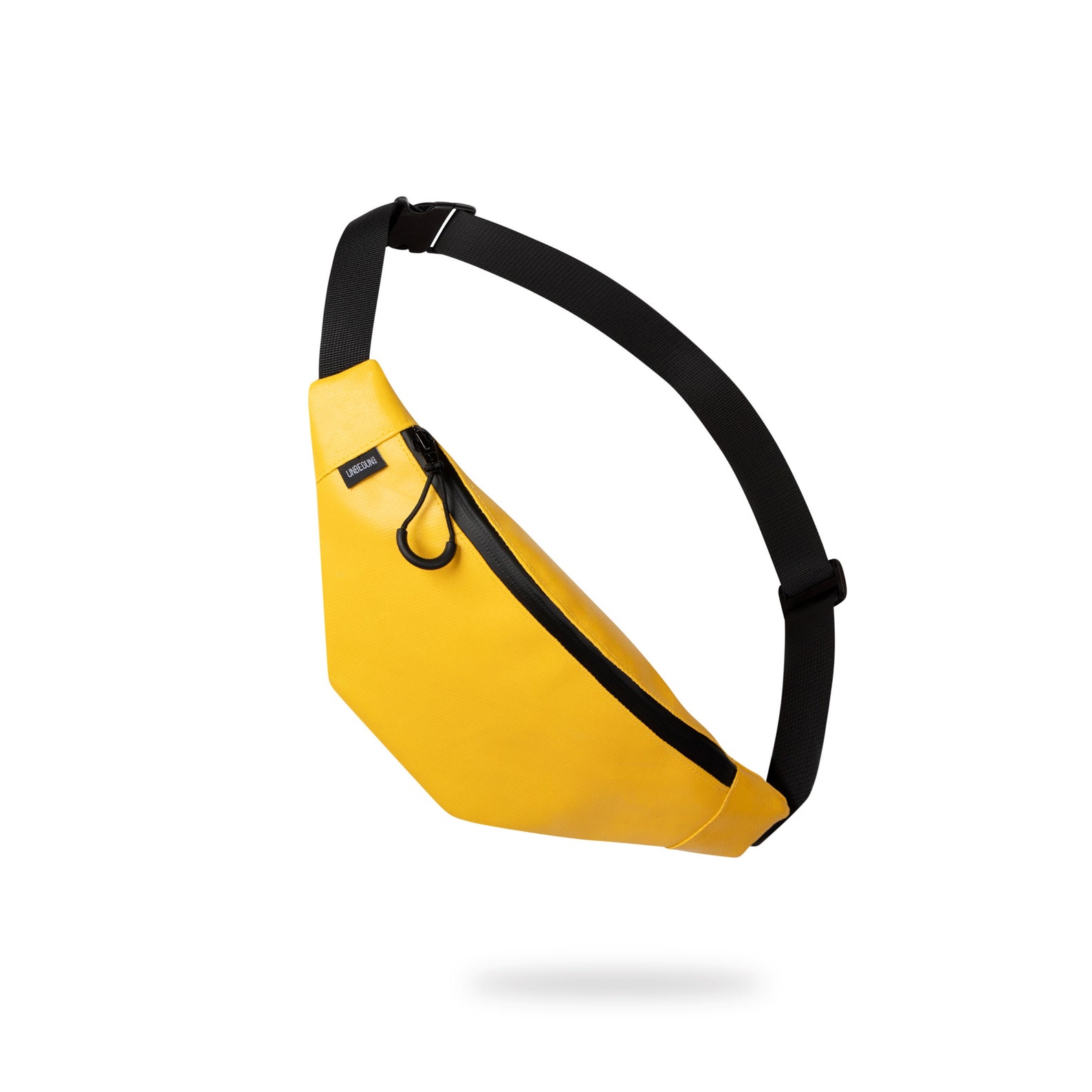 Yellow Fanny Pack From Upcycled Fabric Sustainable Hip Bag - Etsy