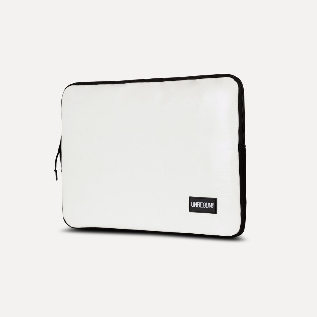 Surface Pro 9 Case From Upcycled Fabric sustainable, White Laptop ...