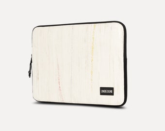 MacBook Pro 16 case from upcycled fabric eco Recycle laptop | Etsy