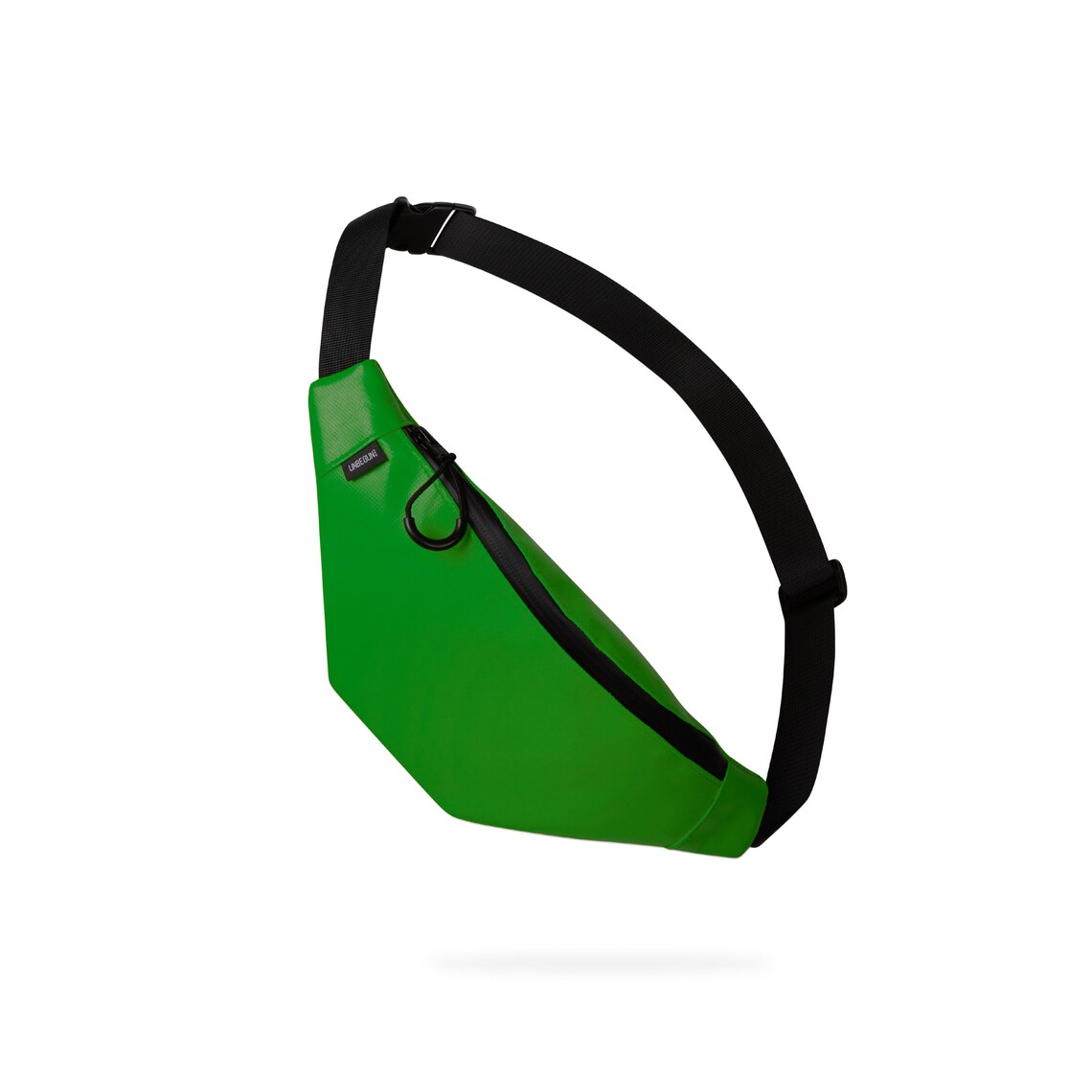 Green Upcycled Fanny Pack, Sustainable Crossbody Bag, Vegan Bum Bag - Etsy