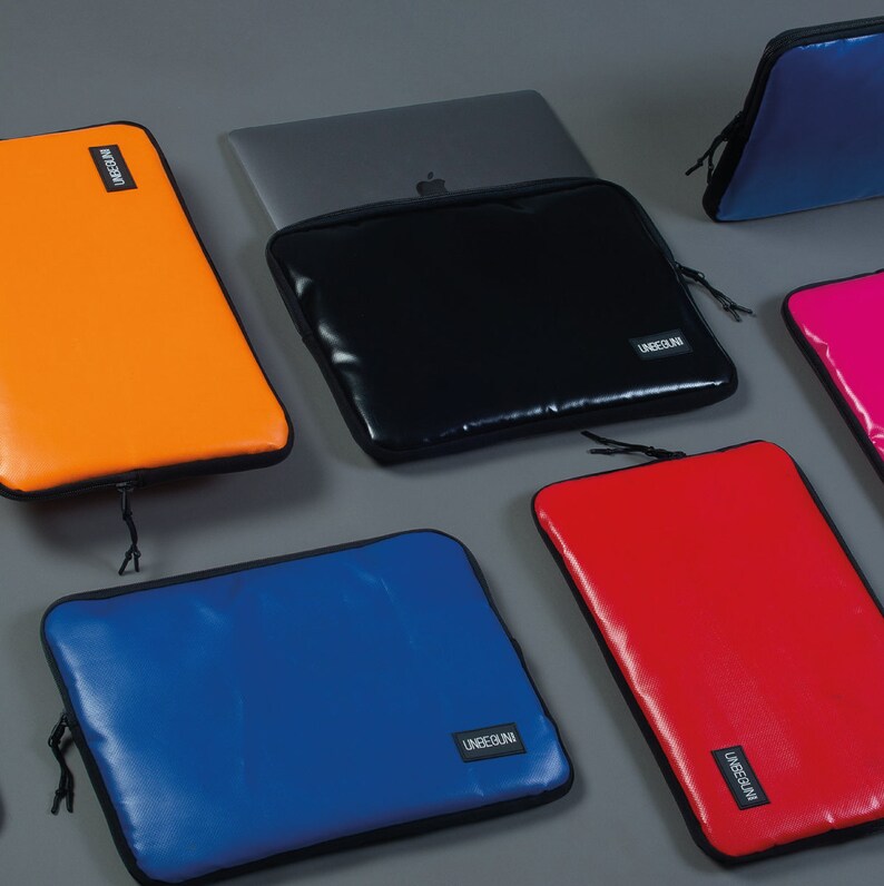 MacBook Pro 16 case from upcycled fabric eco Green recycle | Etsy