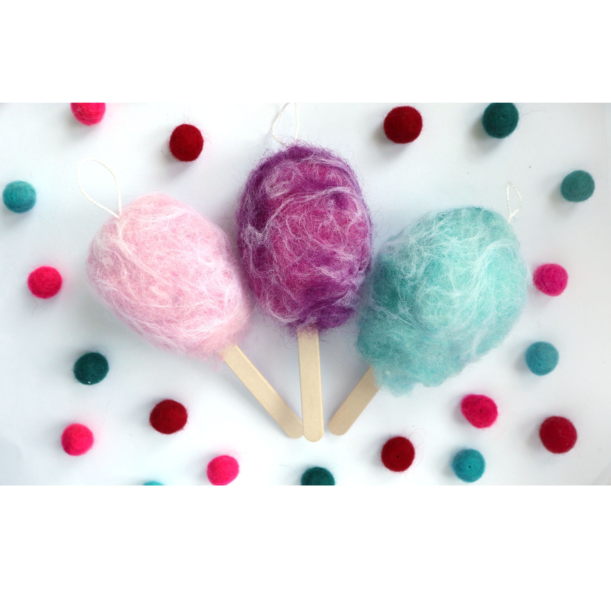 Personalized Cotton Candy Ornament Custom Name Ornament - Etsy