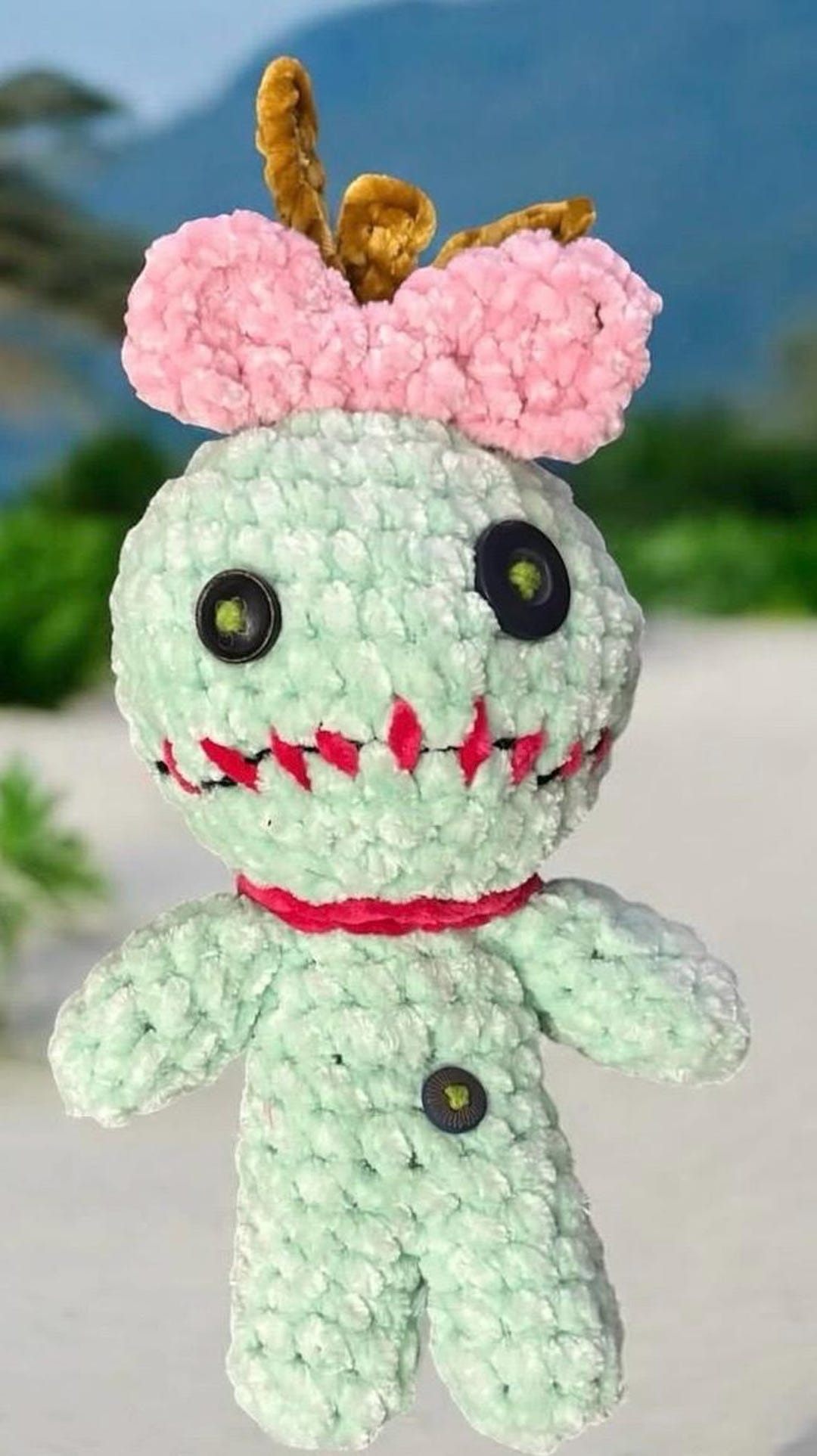 Voodoo Baby Plush - Etsy