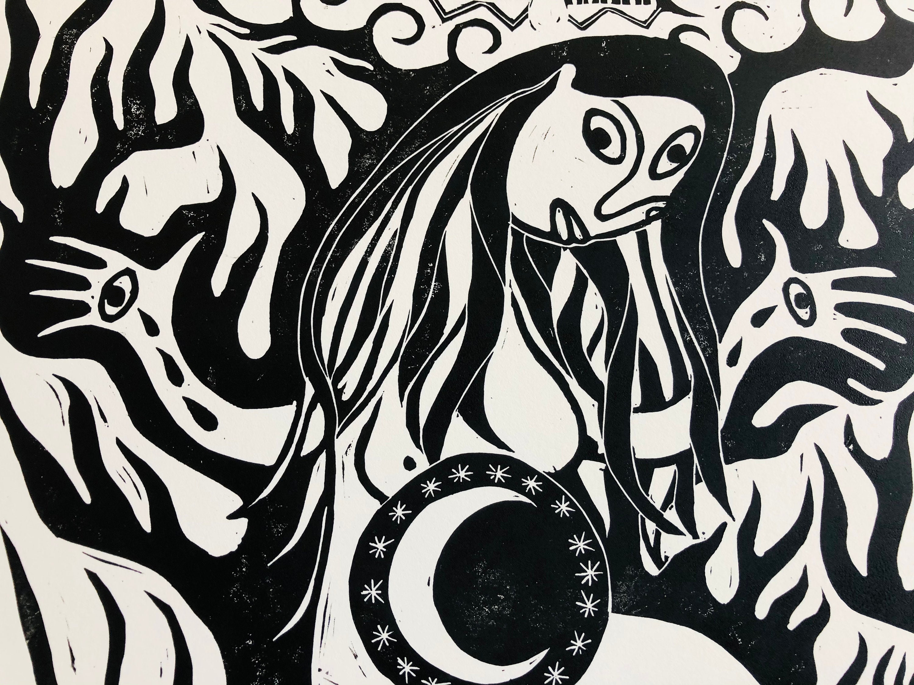 ABOVE + BELOW + WITHIN Print Occult Esoteric Magick Witchcraft ...