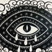 ABOVE + BELOW + WITHIN Print Occult Esoteric Magick Witchcraft ...
