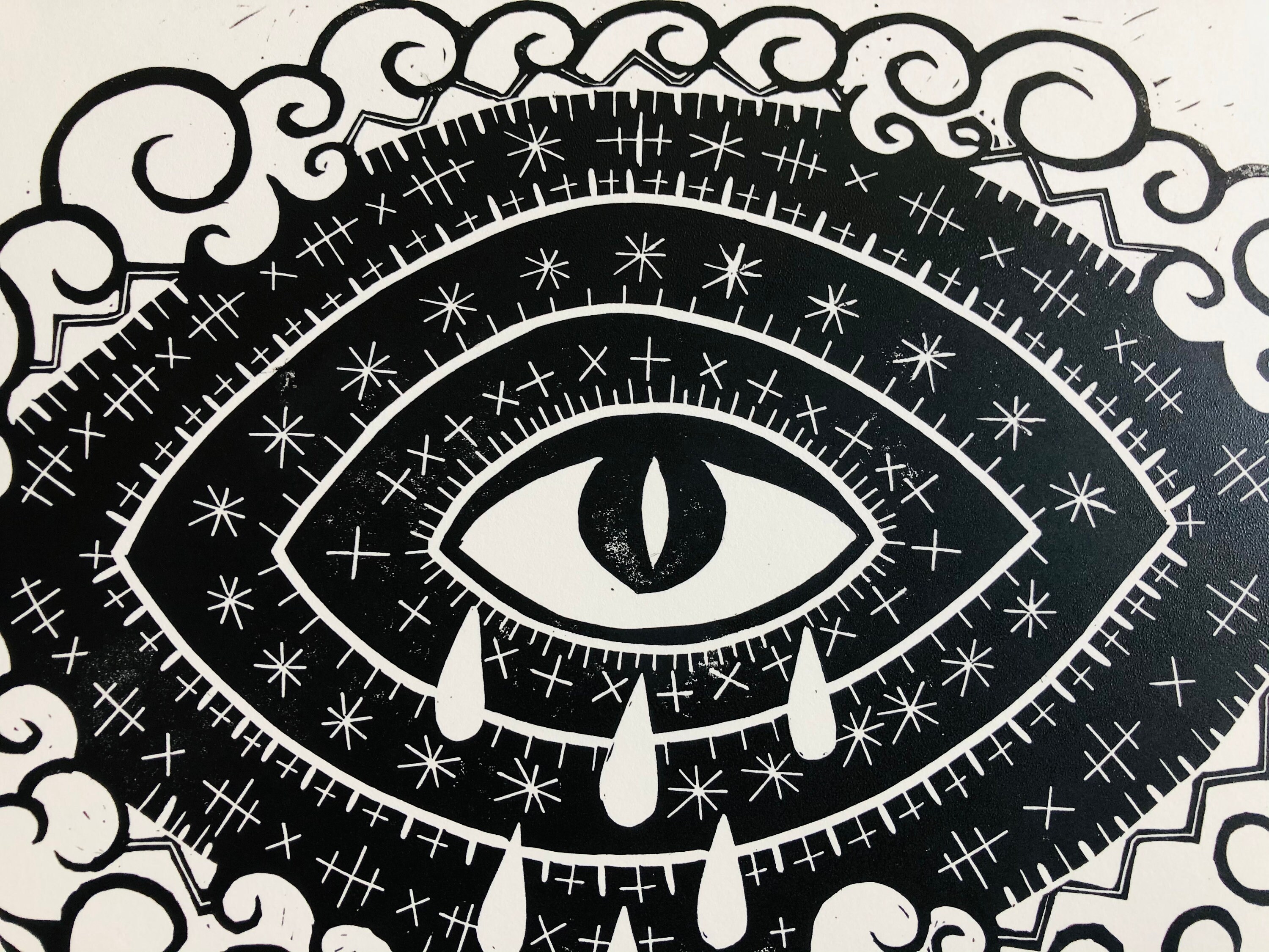 ABOVE + BELOW + WITHIN Print Occult Esoteric Magick Witchcraft ...