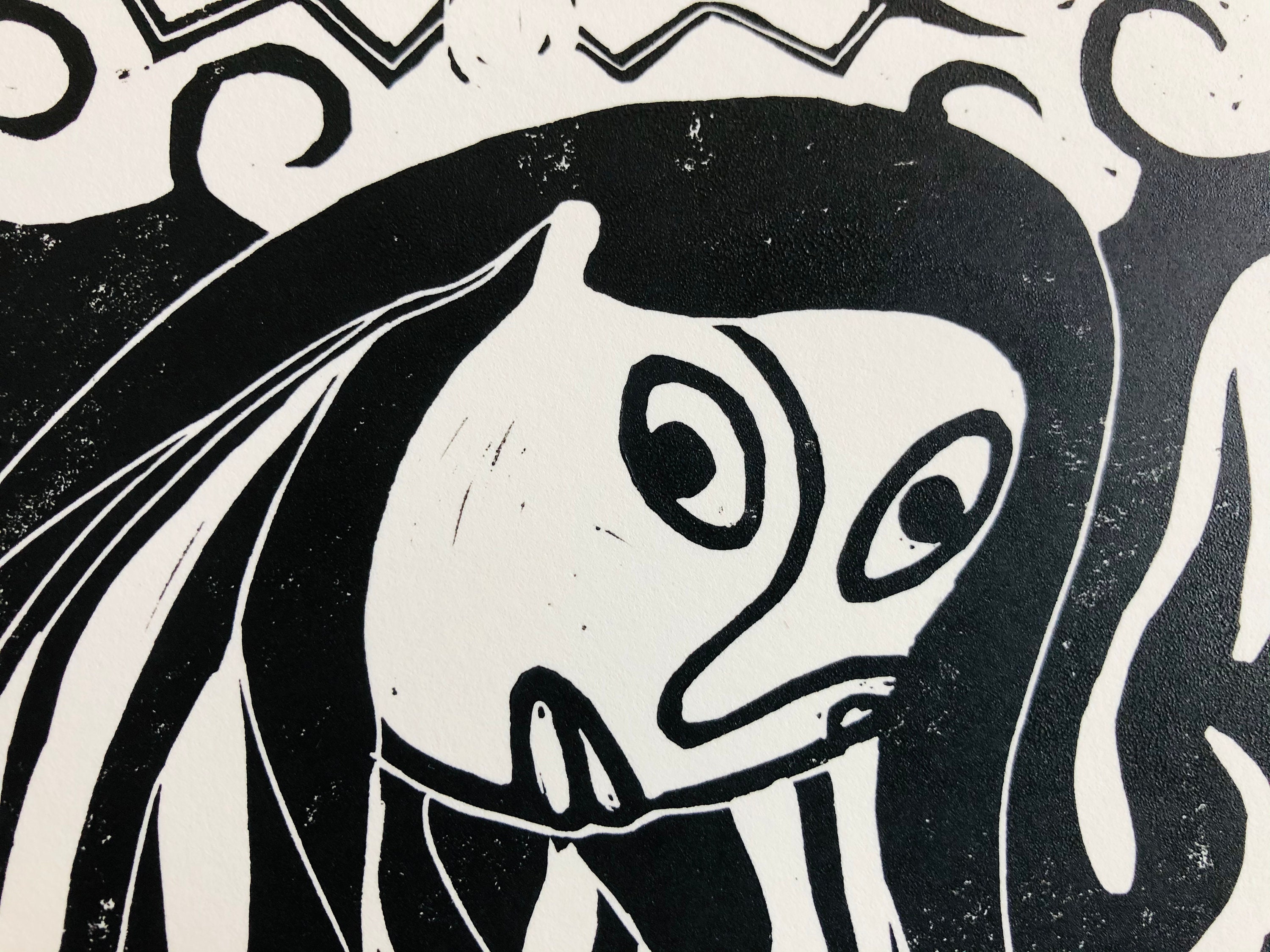 ABOVE + BELOW + WITHIN Print Occult Esoteric Magick Witchcraft ...