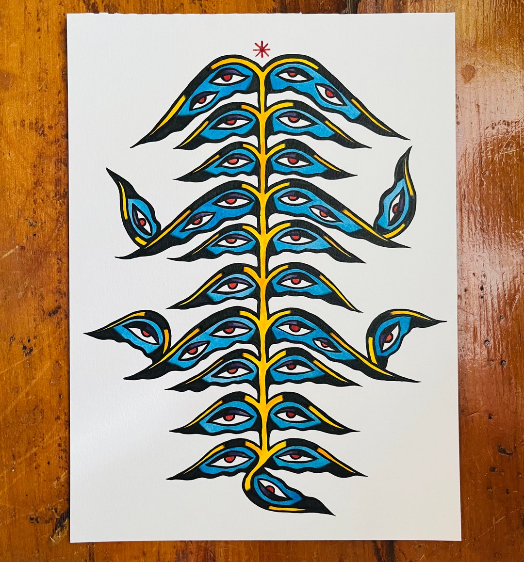 TOWER OF SERAPHIM Rosicrucian Esoteric Occult Spiritual Iconography ...