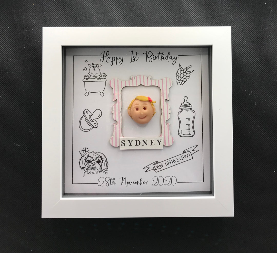 Personalised Hobbies Box Frame - Etsy