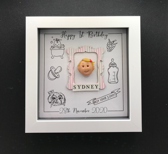 Personalised Hobbies Box Frame - Etsy