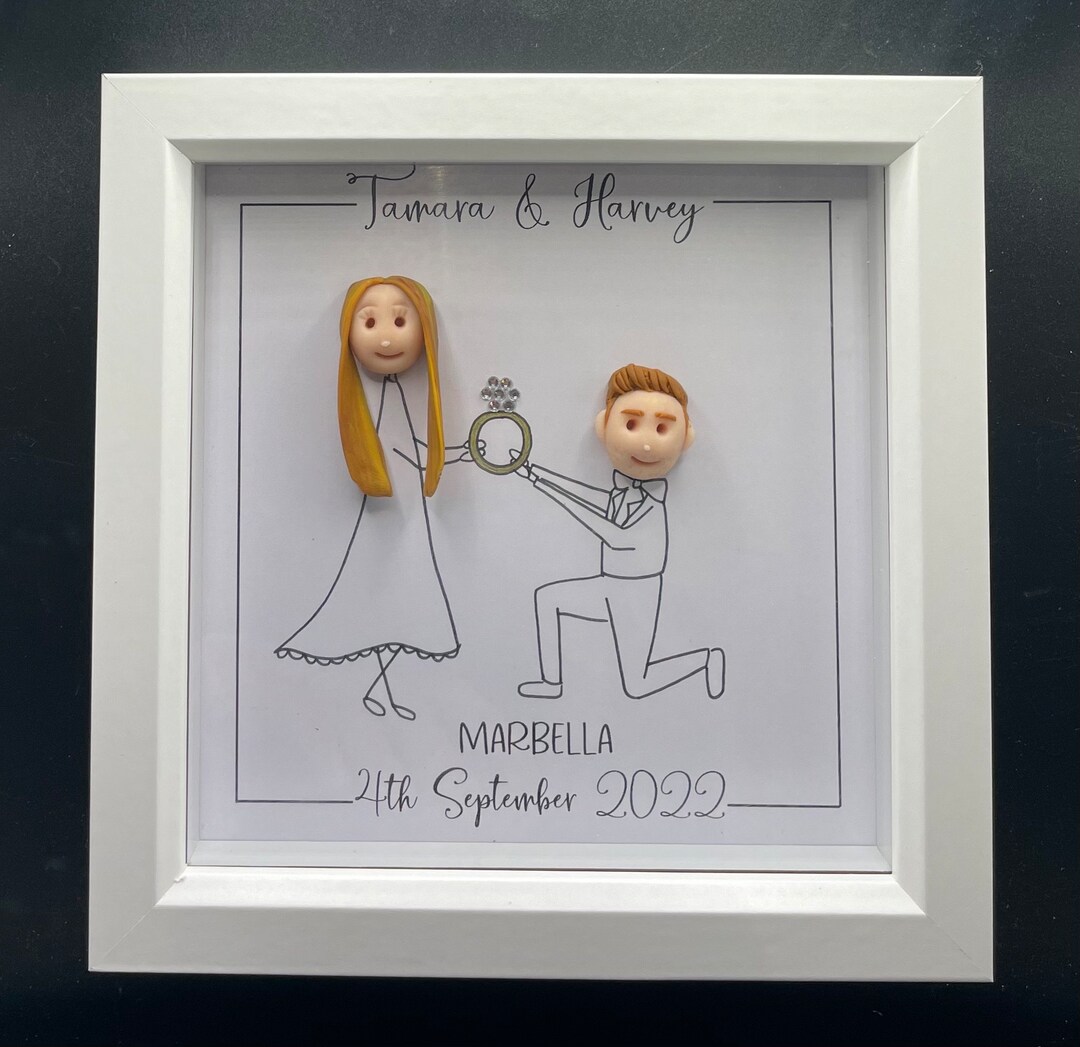 Engagement Frame - Etsy