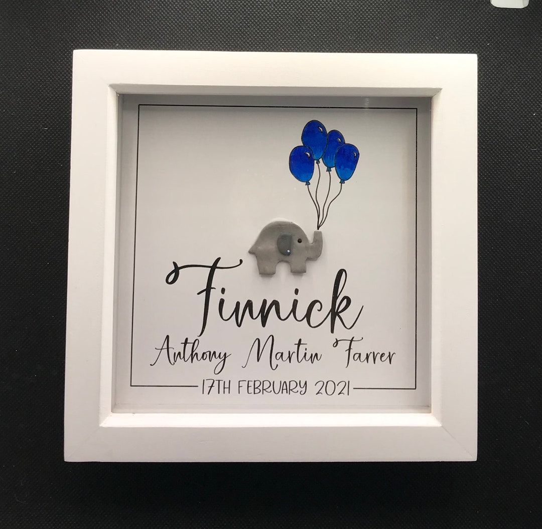 New Baby Animal Frame - Etsy