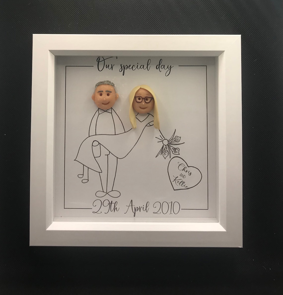 Wedding Gift Frame - ‘in Arms’ - Etsy