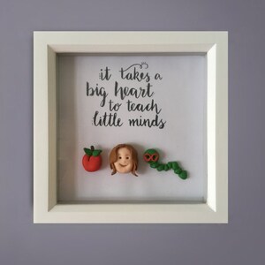 Teacher Gift Frame - Etsy