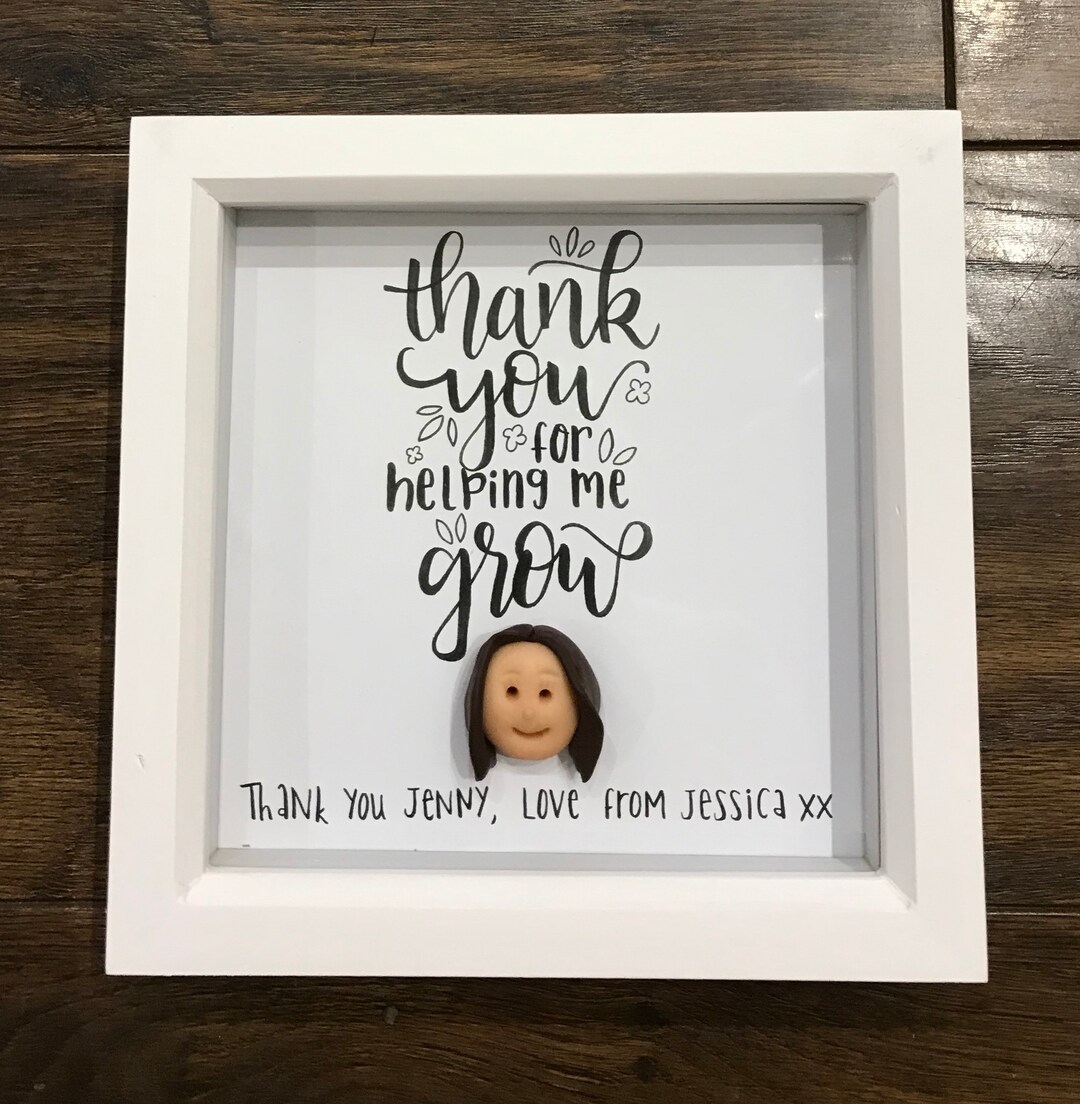Teacher Gift Frame - Etsy