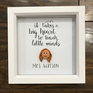 Teacher Gift Frame - Etsy