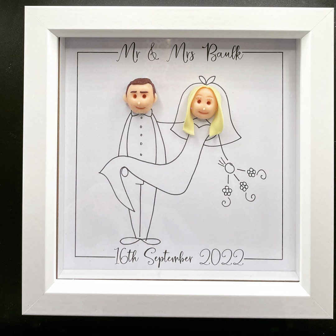 Wedding Gift Frame - ‘in Arms’ - Etsy