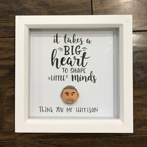 Teacher Gift Frame - Etsy