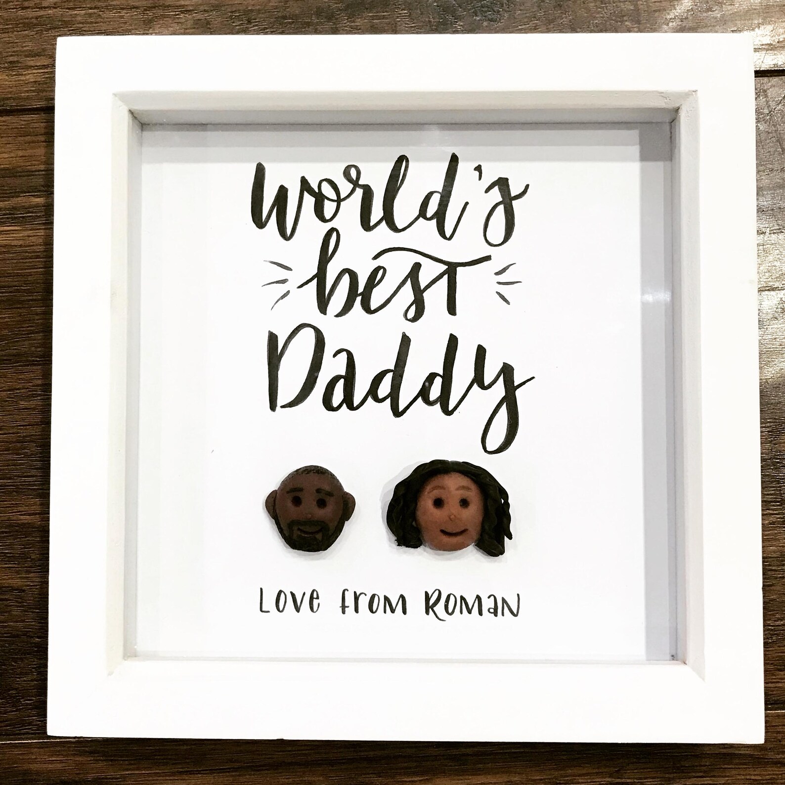Fathers Day Frame - Etsy