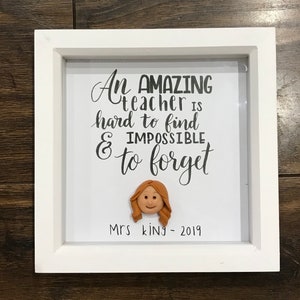 Teacher Gift Frame - Etsy