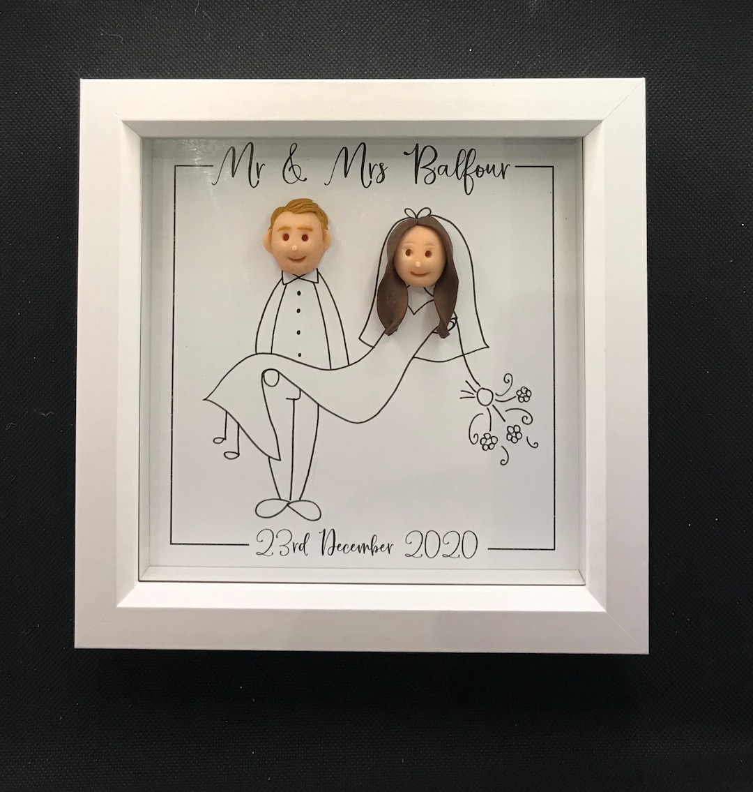 Wedding Gift Frame in Arms - Etsy