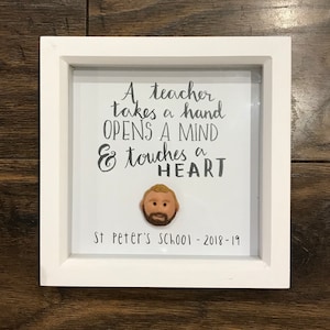 Teacher Gift Frame - Etsy