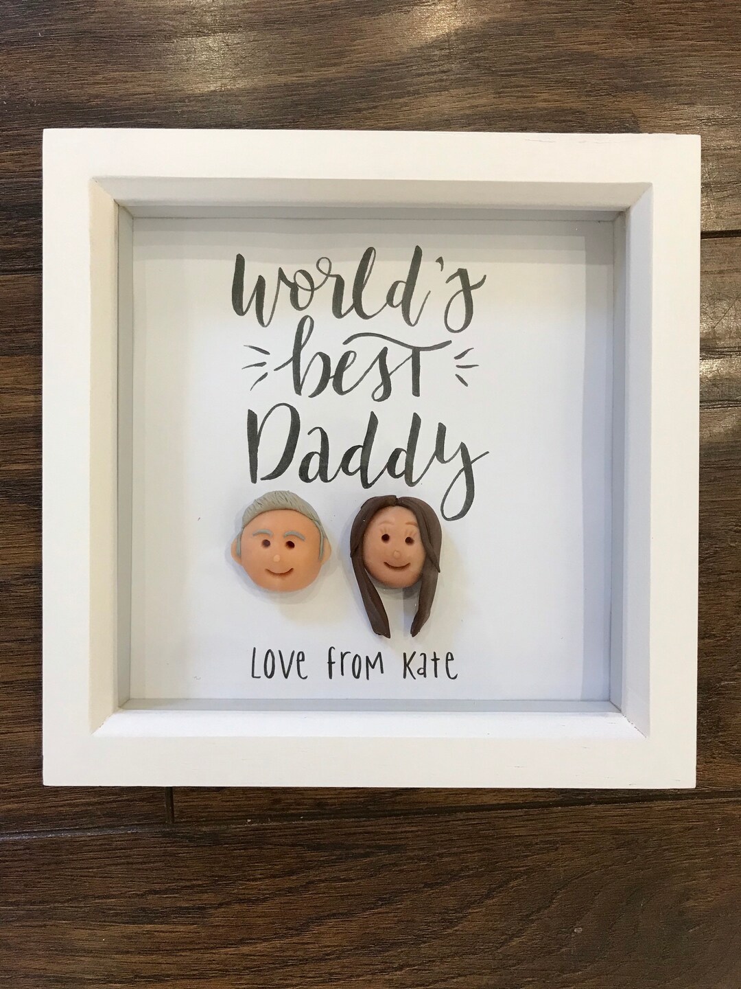 Fathers Day Frame - Etsy