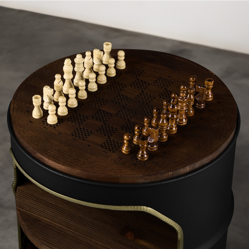 Chess Table - Etsy
