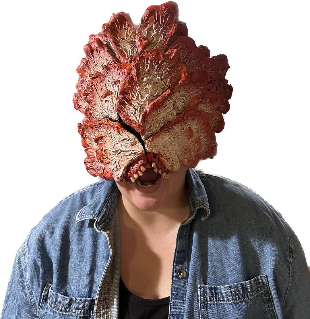 The Last of Us Clicker Inspired Mask Clicker Mask Fungus - Etsy