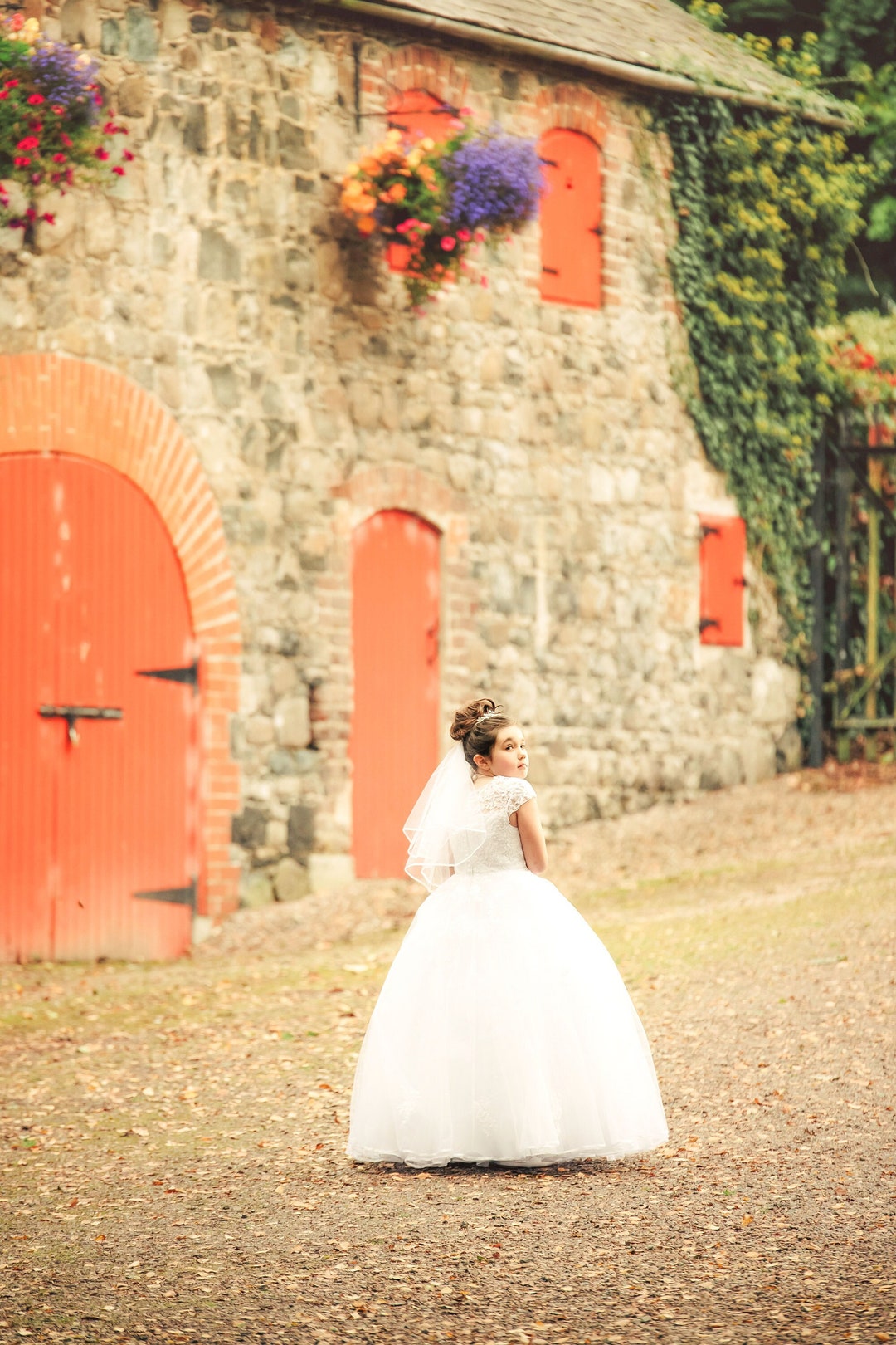 Charming Irish Cottage - Digital Background - Summer Backdrops - Spring ...
