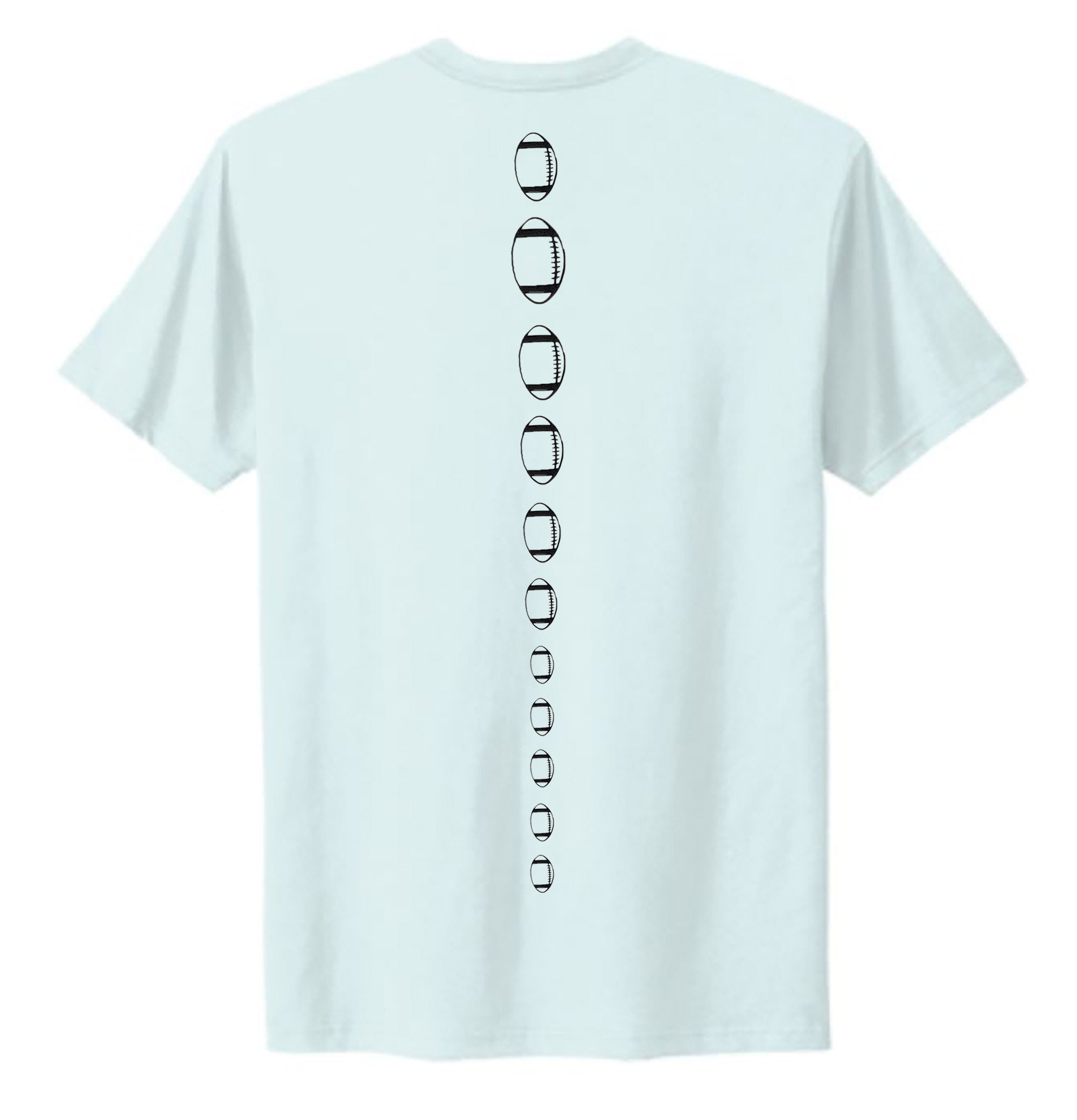 Football Season Tee Football Players T Shirt Football Fans T - Etsy