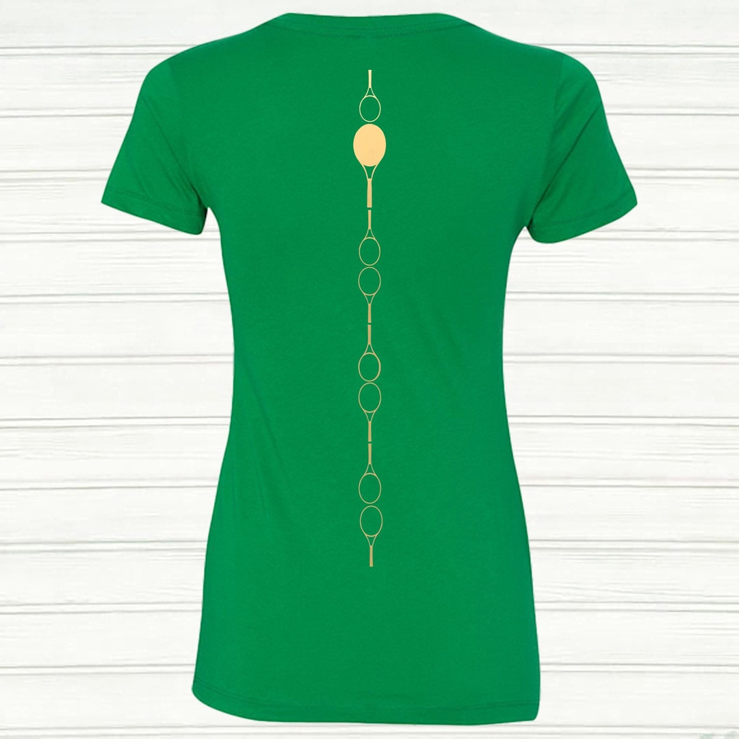 Tennis Racquet T Shirt for a Tennis Player and Love of the Sport of ...