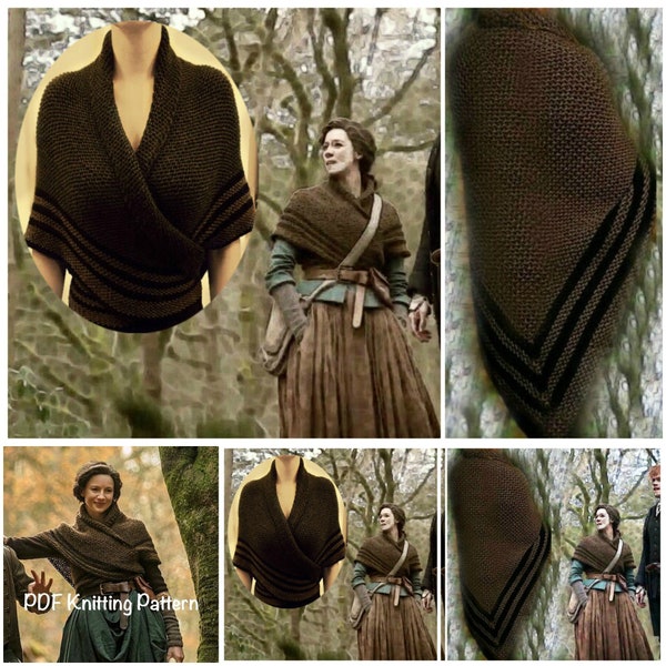 Outlander Shawl - Etsy
