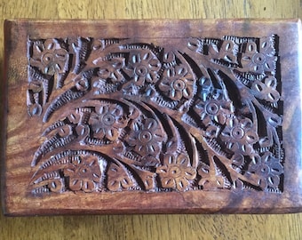 Hand carved walnut | Etsy