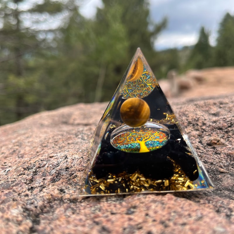 Tree of Life Pyramid - Etsy