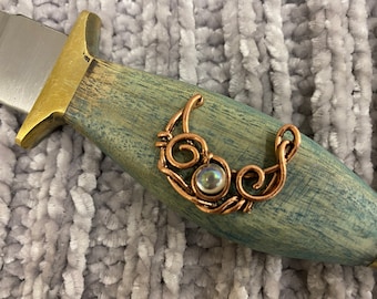 Dagger Crescent Moon | Etsy