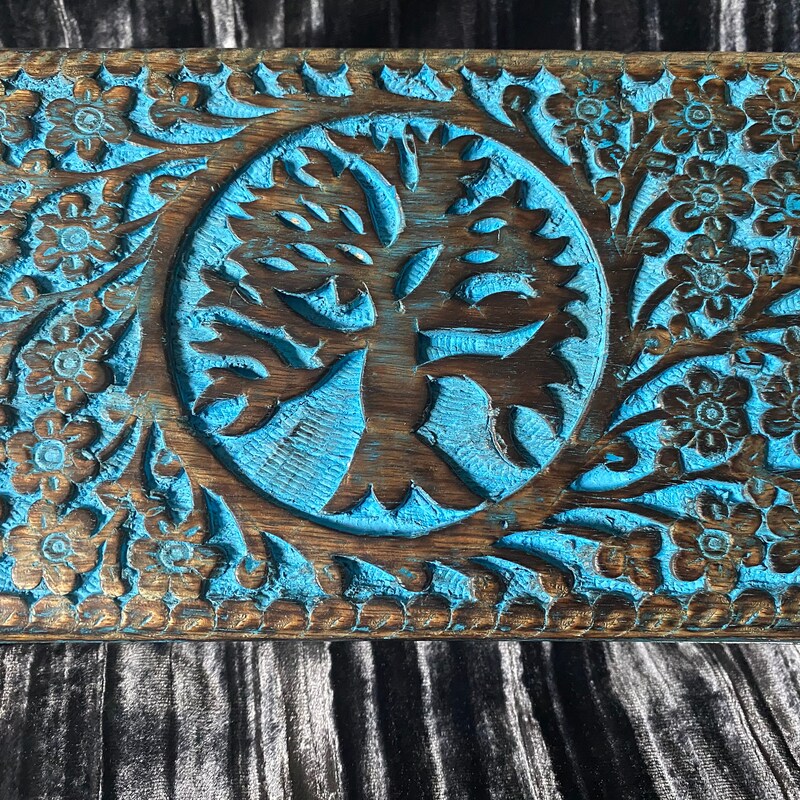 Tree of Life Wooden Box - Etsy