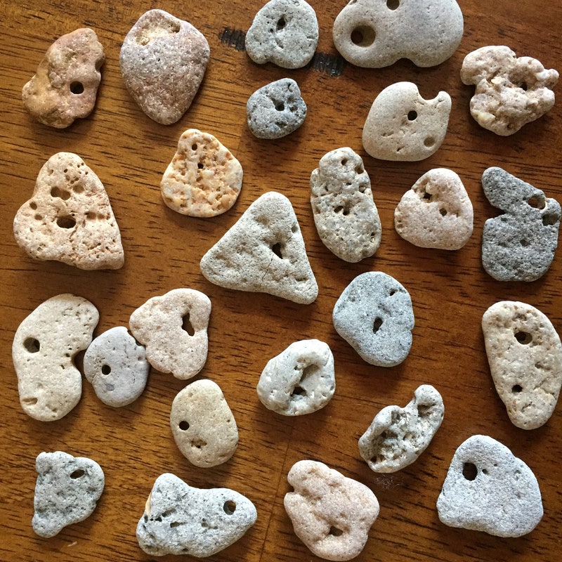 Hag Stone - Etsy