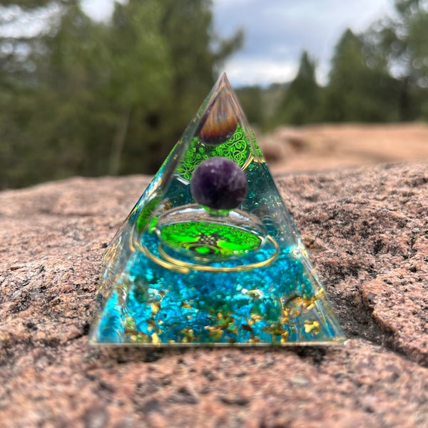 Tree of Life Pyramid - Etsy