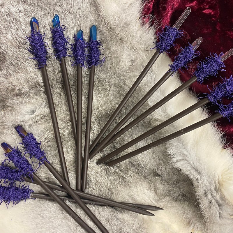 Wiccan Wand - Etsy