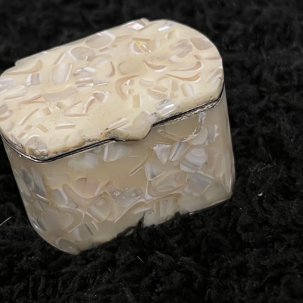 Mother of Pearl Box - Etsy