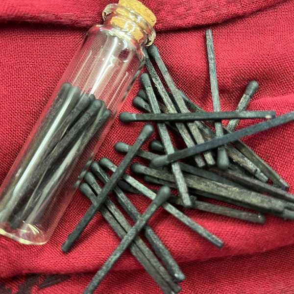 Black Matches - Etsy